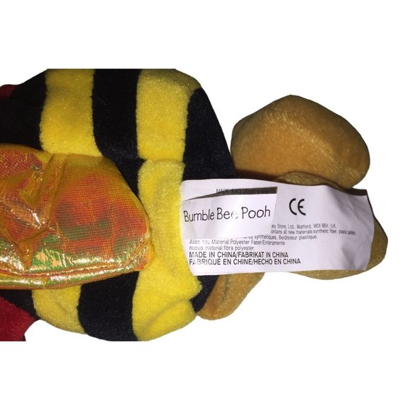 Toys | Disney Bumble Bee Winnie The Pooh Collectible Stuffed Animal Nwt ...